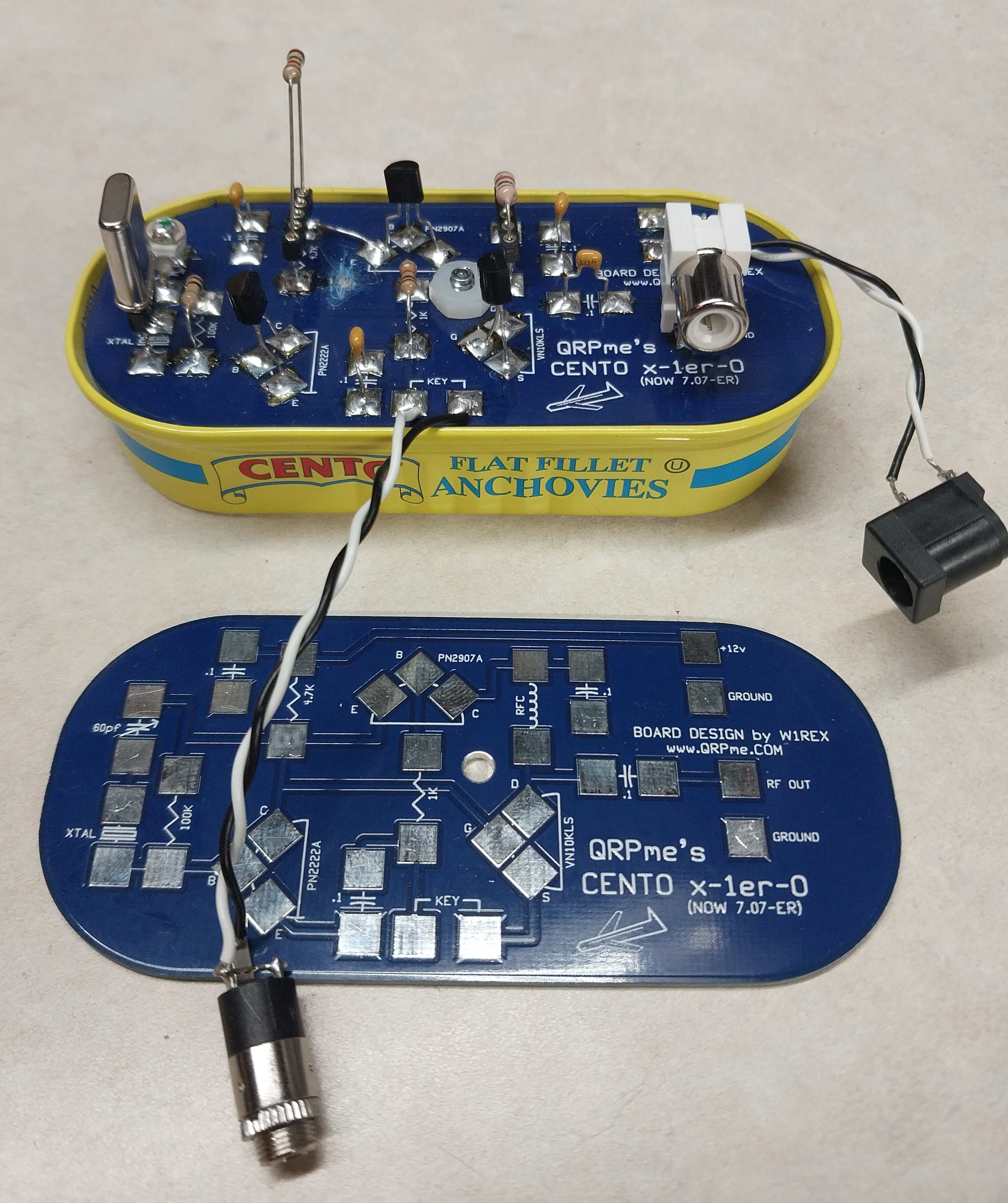 QRPme - QRP FUN in cans, boxes and from scratch!