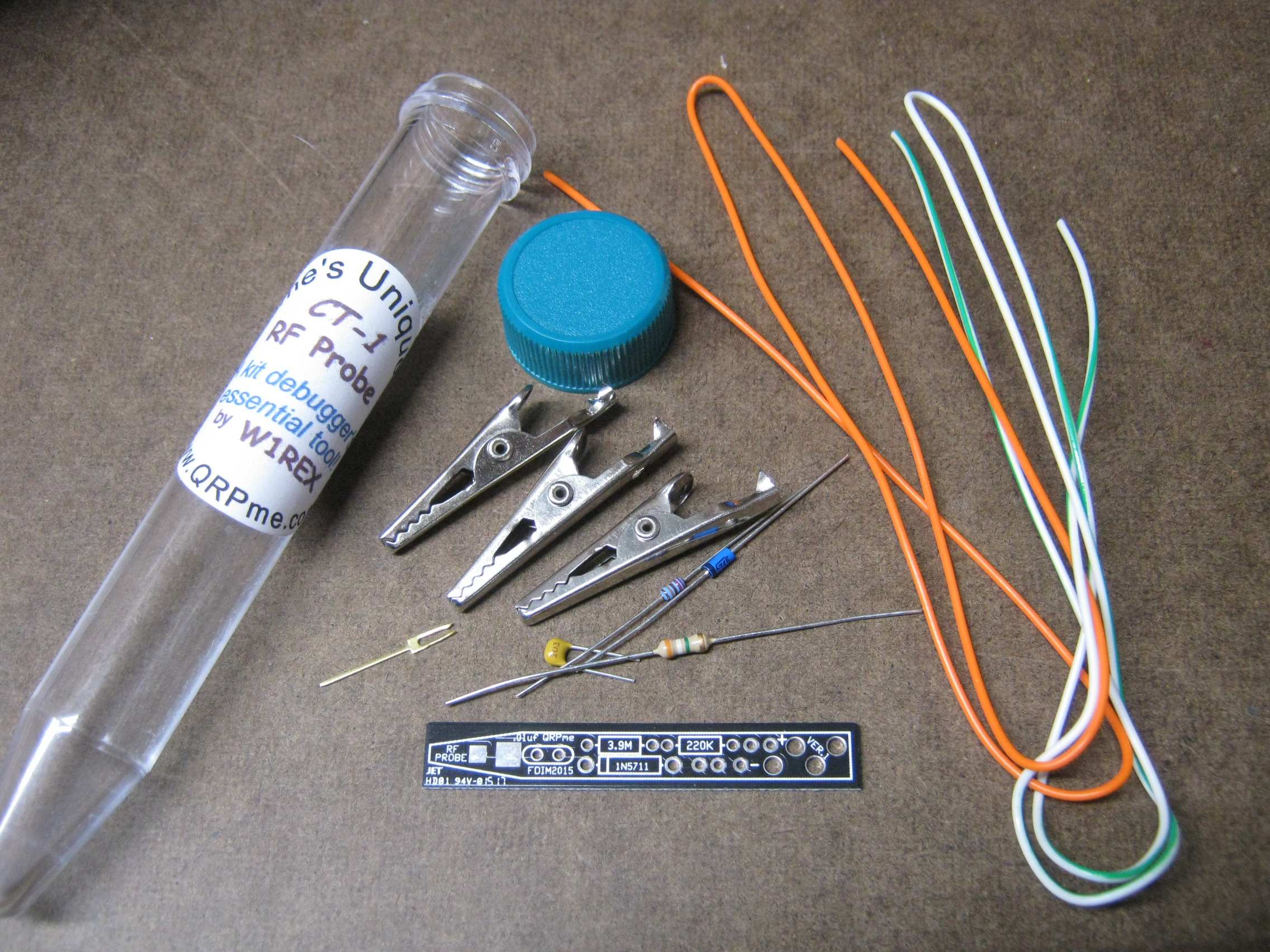 QRPme - QRP FUN in cans, boxes and from scratch!