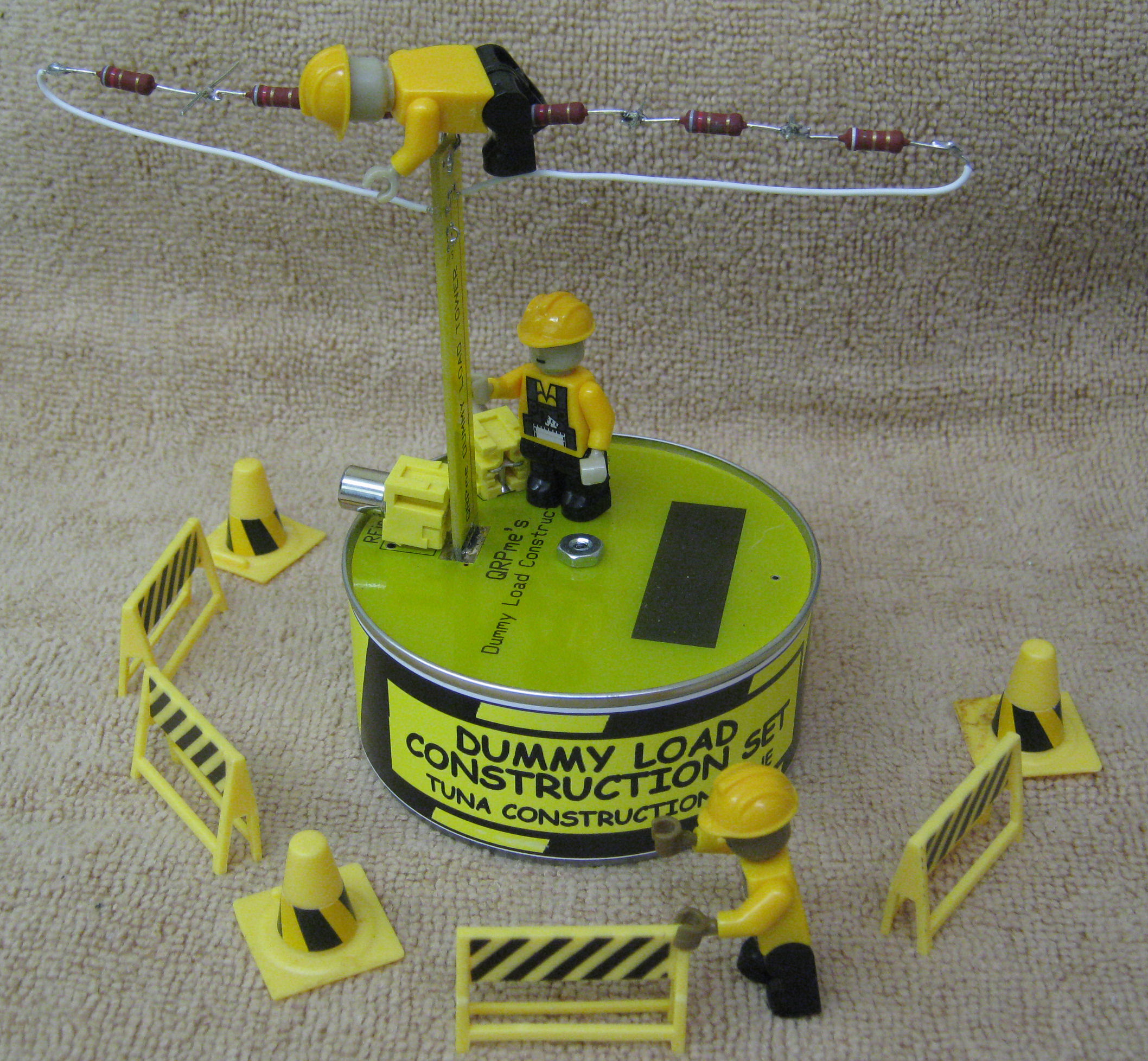 QRPme - QRP FUN in cans, boxes and from scratch!