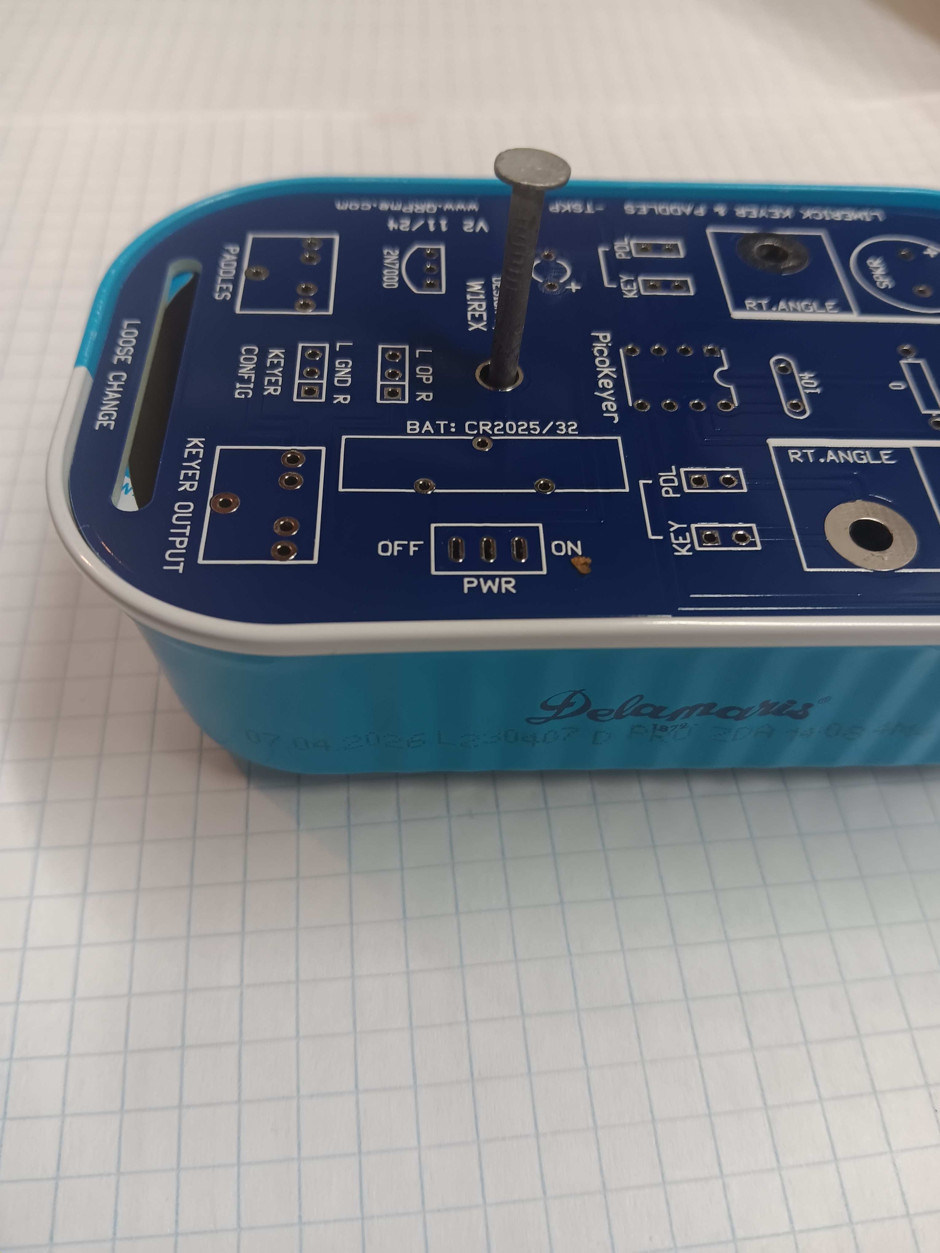 QRPme - QRP FUN in cans, boxes and from scratch!