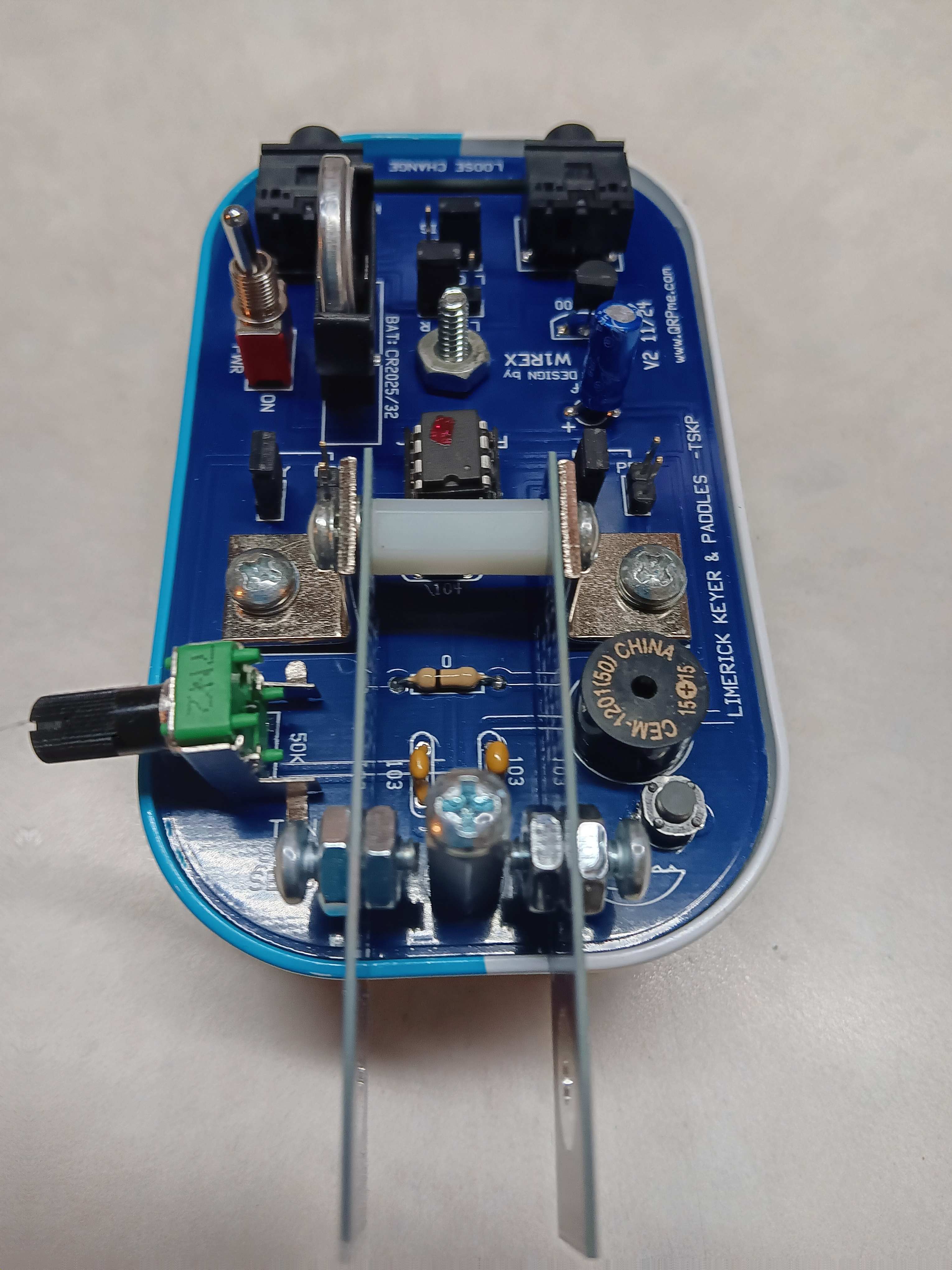 QRPme - QRP FUN in cans, boxes and from scratch!